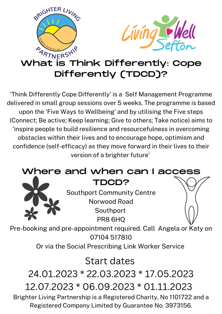 Living Well Sefton - Brighter Living Partnership