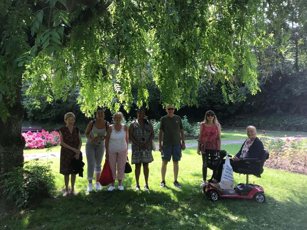 Getting Together - Brighter Living Partnership